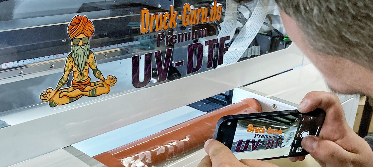 UV-DTF-Transfers: Die Revolution in der Welt des Digitaldrucks – druck-guru
